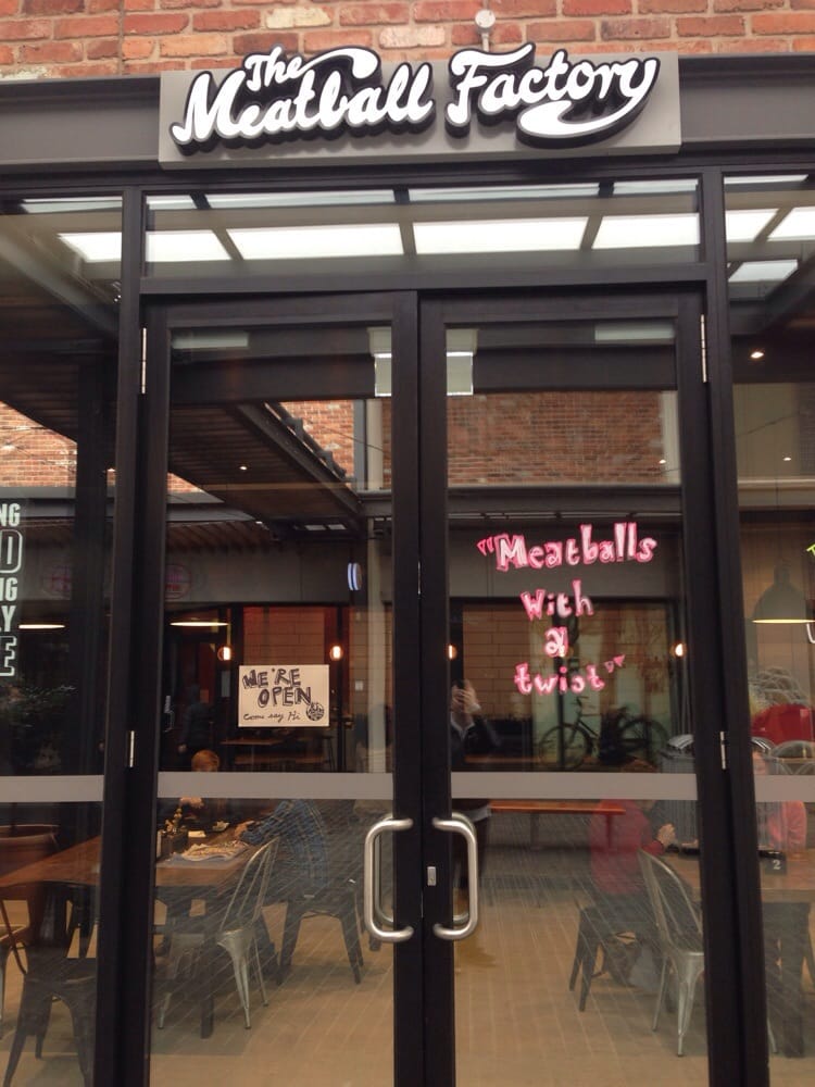 THE MEATBALL FACTORY - Updated July 2025 - Shop A4, 90-106 Sydney Rd ...