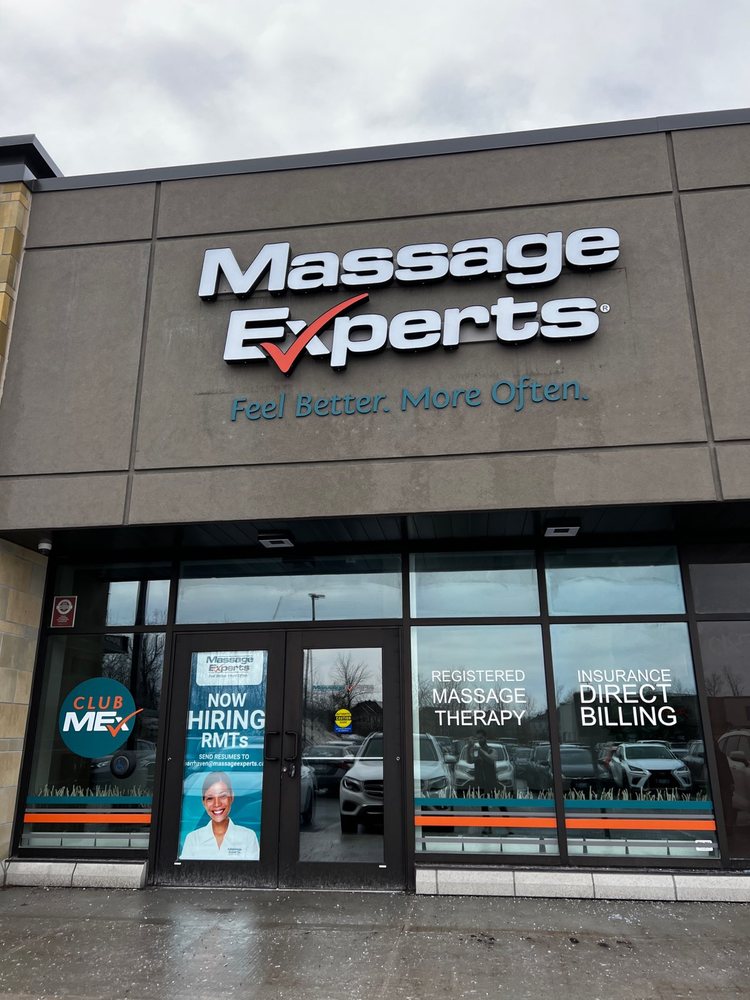 Massage Experts Ottawa Barrhaven Updated May 2025 3 1055 Greenbank Road Ottawa Ontario