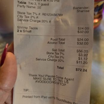 VOODOO ROOFTOP LOUNGE & HOOKAH - Updated April 2025 - 255 Photos & 367 ...