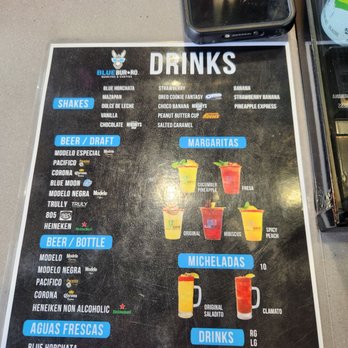 BLUE BURRO BURRITOS & CANTINA with photos - Updated August 2024 - 262 ...