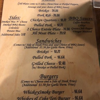 WHISKEY SMOKE 808 - Updated December 2024 - 517 Photos & 345 Reviews ...