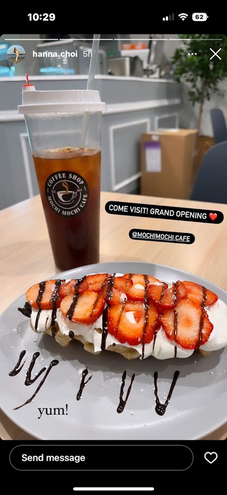 MOCHI MOCHI CAFE - 2175 Lemoine Ave, Fort Lee, NJ - Menu - Yelp