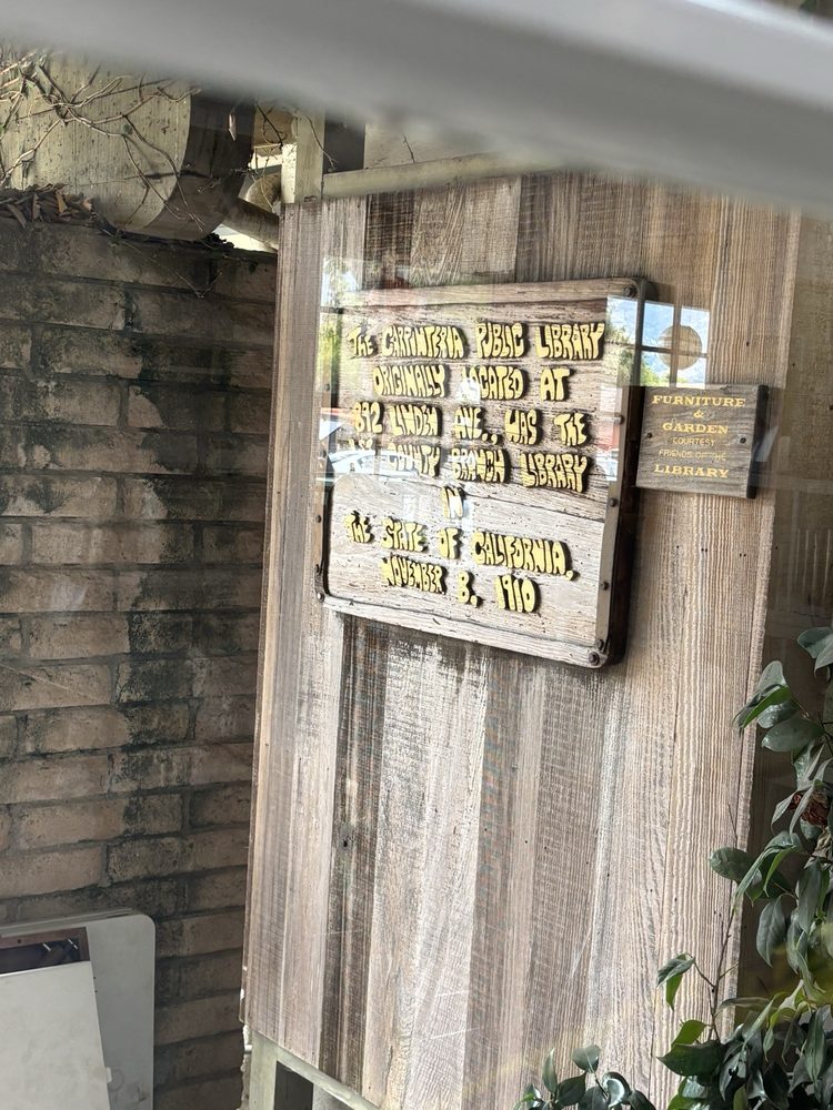 CARPINTERIA COMMUNITY LIBRARY - Updated December 2025 - 10 Photos & 13 ...