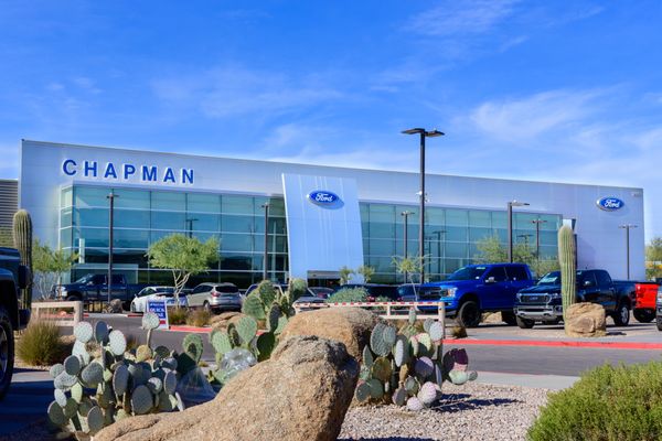 CHAPMAN FORD - Updated January 2025 - 87 Photos & 451 Reviews - 3950 N ...