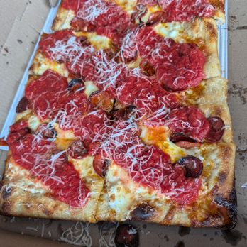 BLUE SQUARE PIZZA - Updated June 2025 - 78 Photos & 136 Reviews - 30 ...