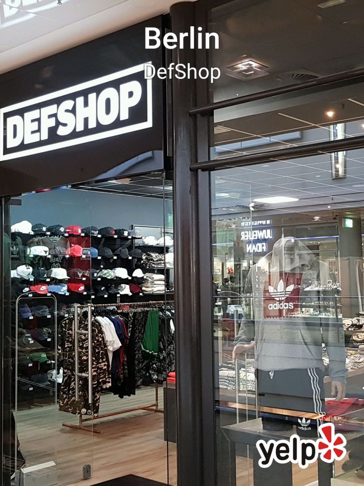 DEFSHOP - Badstr. 4, Berlin, Germany - Yelp