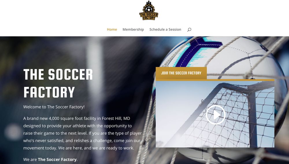 THE SOCCER FACTORY - 2217 Commerce Rd, Forest Hill, Maryland - Soccer ...