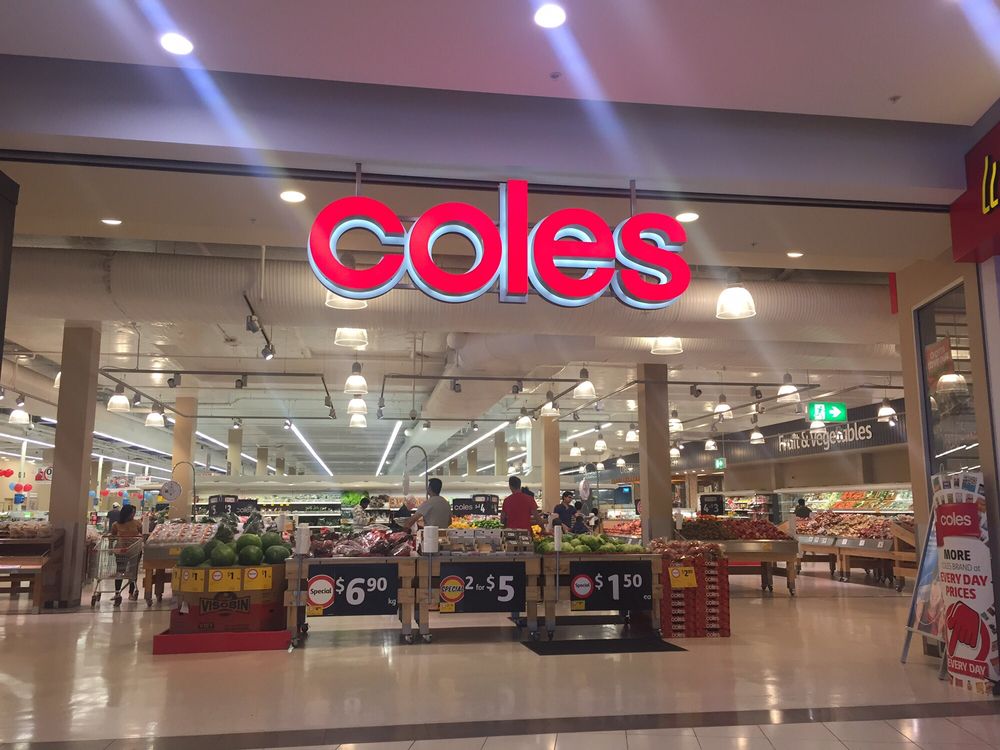 COLES - Updated March 2024 - 29-33 Darcy Rd, Westmead New South Wales ...