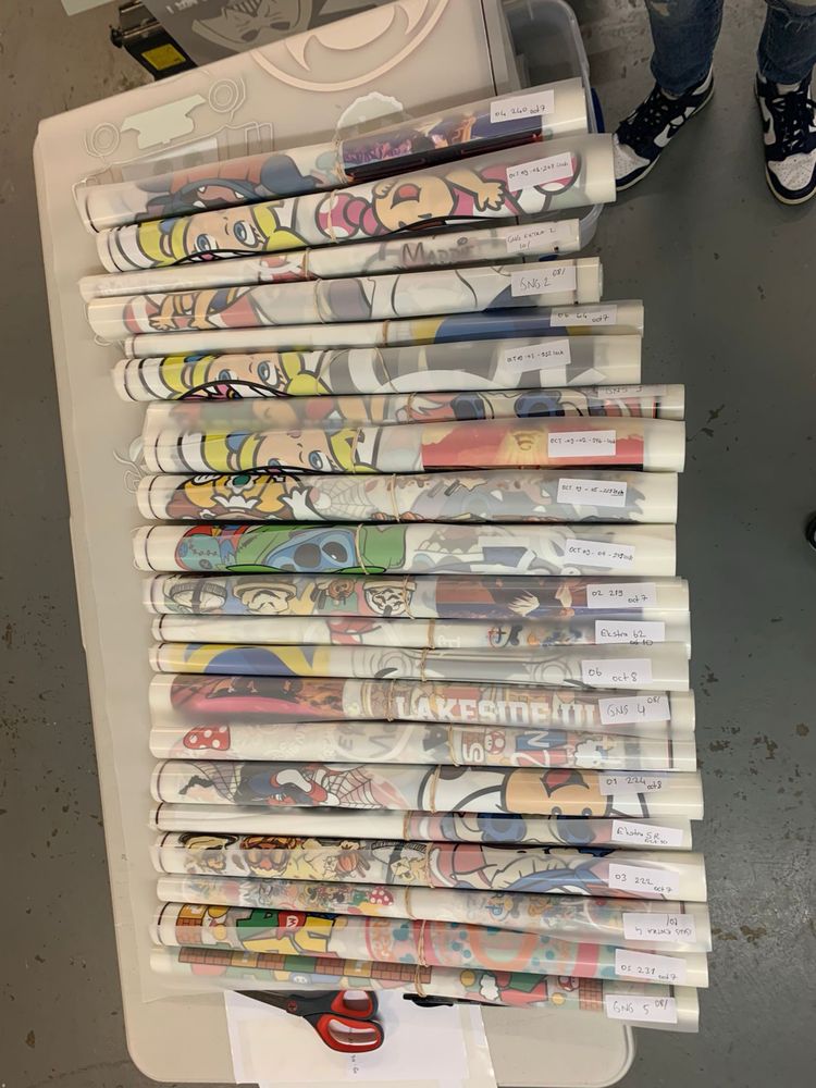 ALPHA DTF PRINT - Updated July 2025 - 40 Photos - 3727 Greenbriar Dr ...