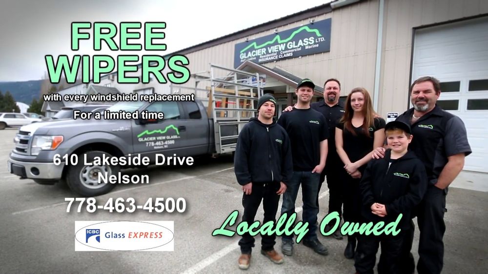 GLACIER VIEW GLASS - Updated December 2025 - 610 Lakeside Drive, Nelson ...