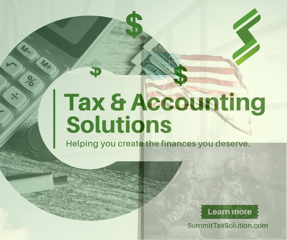 SUMMIT TAX SOLUTION - Updated September 2025 - Request Consultation ...