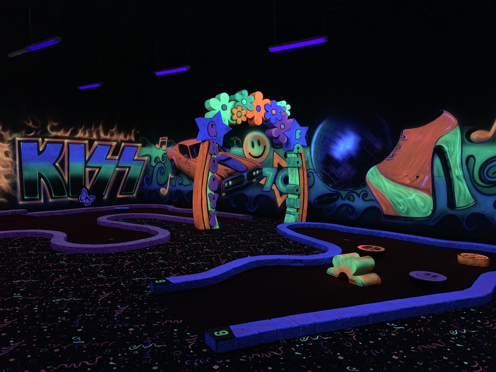 PUTZ N GLO BLACK LIGHT MINI GOLF - Updated October 2025 - 11 Reviews ...