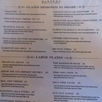 BAXTER’S 1892 - Updated December 2025 - 165 Photos & 92 Reviews - 323 ...