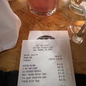 FOUR DOGS TAVERN - Updated April 2025 - 137 Photos & 298 Reviews - 1300 ...