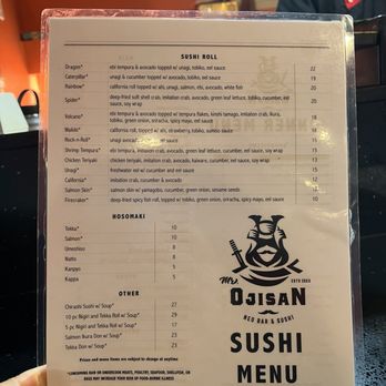 MR OJISAN NEO BAR & SUSHI - Updated July 2025 - 1113 Photos & 215 ...