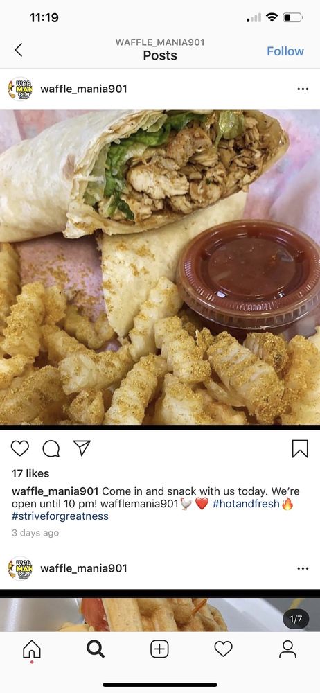 WAFFLE MANIA - 64 Photos & 42 Reviews - 6712 Winchester, Memphis ...