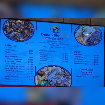 OCEAN BLUI GRILL - Updated October 2025 - 77 Photos & 75 Reviews ...