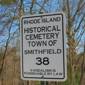 HISTORICAL CEMETERY TOWN OF SMITHFIELD - Updated October 2025 - 12 ...