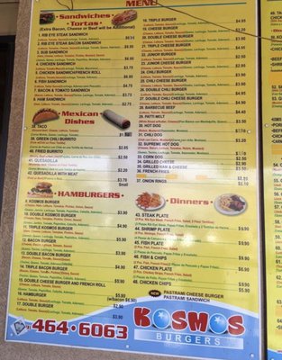 KOSMOS BURGERS - Updated October 2024 - 80 Photos & 136 Reviews - 720 E ...