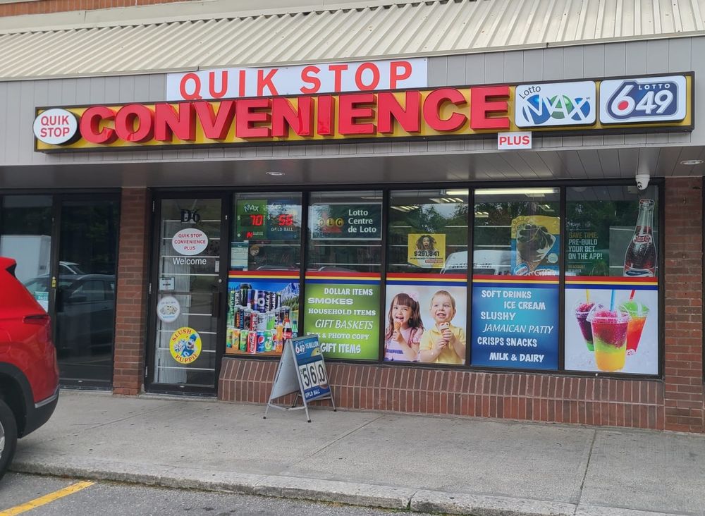QUIK STOP CONVENIENCE PLUS - Updated July 2024 - Request a Quote - 900 ...
