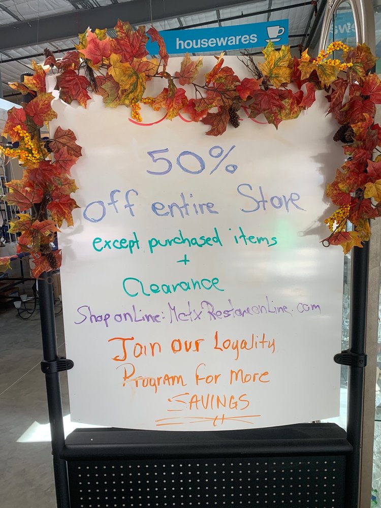 HABITAT FOR HUMANITY MCTX RESTORE - Updated December 2025 - 17 Photos ...