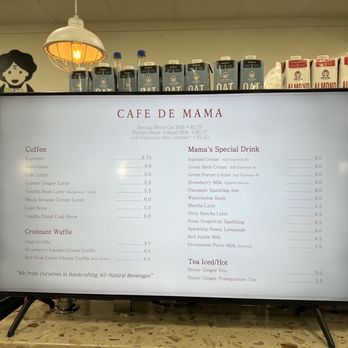 CAFE DE MAMA - 610 Photos & 340 Reviews - 1102 S Western Ave, Los ...