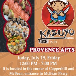 KAZUYO SUSHI BY CHEF JOE - Updated December 2025 - 212 Photos & 170 ...