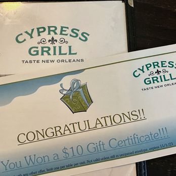 CYPRESS GRILL - Updated October 2024 - 680 Photos & 1036 Reviews - 4404 ...