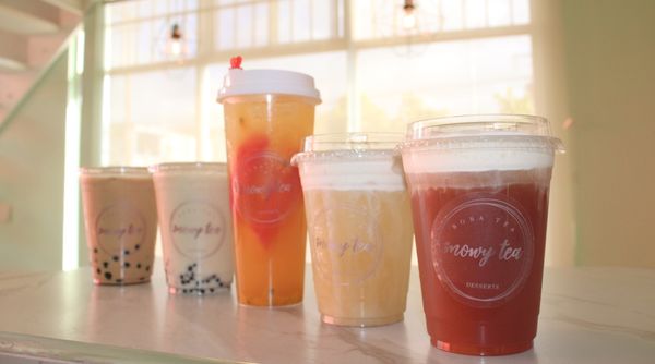 SNOWY TEA - Desserts - Calle Ignacio Zaragoza 8330-1, Tijuana, Baja ...