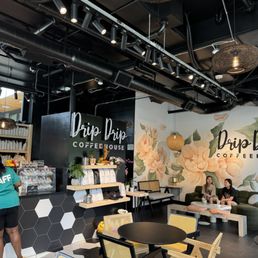 DRIP DRIP COFFEEHOUSE - Updated June 2025 - 365 Photos & 150 Reviews ...