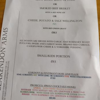 THE CLARENDON ARMS - Updated November 2025 - 24 Photos - 35-36 ...