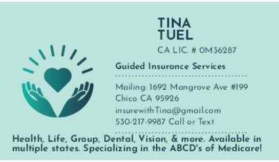 TINA TUEL GUIDED INSURANCE SERVICES - Updated August 2025 - Request a ...