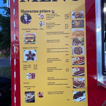 SHAWARMA PRINCE - Updated January 2025 - 6925 Lakeview Haven Dr ...