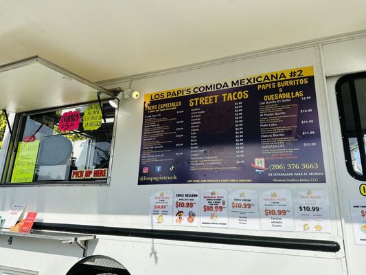 LOS PAPI’S COMIDA MEXICANA - Updated October 2024 - Seattle, Washington ...