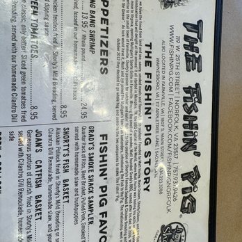 THE FISHIN’ PIG - Updated August 2024 - 769 Photos & 413 Reviews - 119 ...