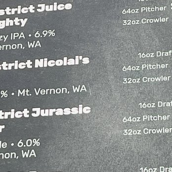 DISTRICT BREWING - Updated October 2025 - 213 Photos & 161 Reviews ...