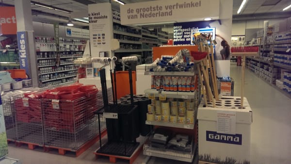 GAMMA - Updated May 2026 - Spaklerweg 44a, Amsterdam, Noord-Holland ...