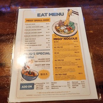 MIGO SAIGON FOOD STREET - Updated November 2024 - 599 Photos & 274 ...