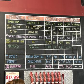 WARPED WING BREWERY - Updated December 2025 - 391 Photos & 230 Reviews ...