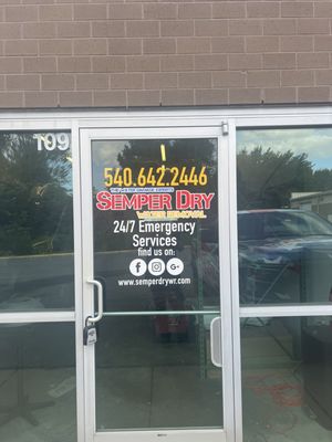 Semper Dry Water Removal