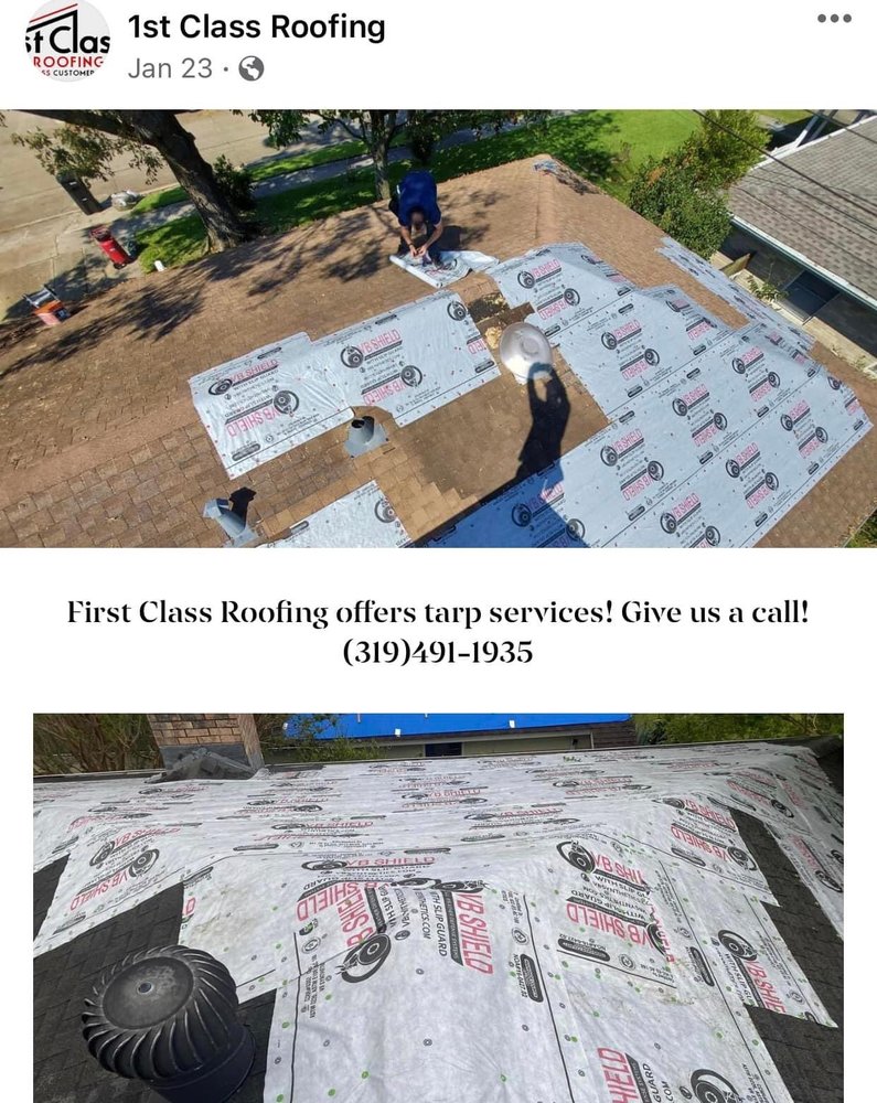 FIRST CLASS ROOFING - 20 Photos - 6530 SE 5th St, Des Moines, Iowa ...