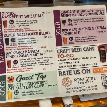 FRONT STREET BREWERY with photos - Updated August 2024 - 882 Photos ...