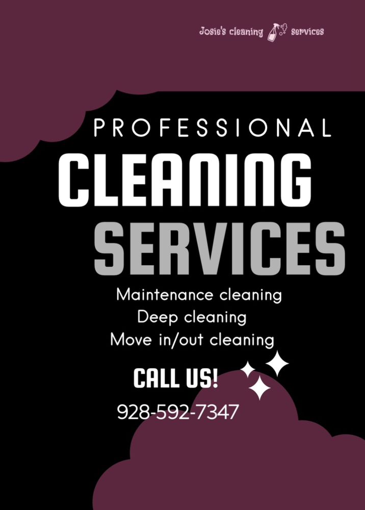 JOSIES CLEANING SERVICES - Updated May 2025 - Request a Quote - Camp Verde, Arizona - Home ...