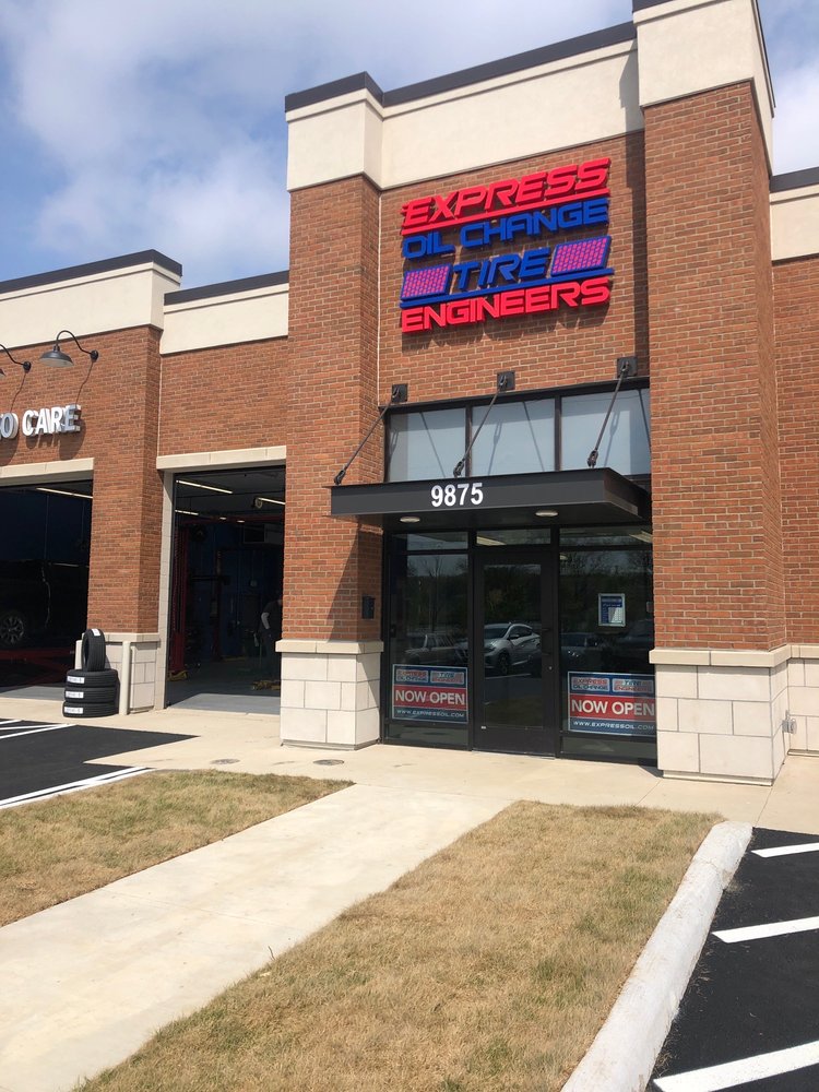 EXPRESS OIL CHANGE & TIRE ENGINEERS - 9875 Johnstown Rd, New Albany ...