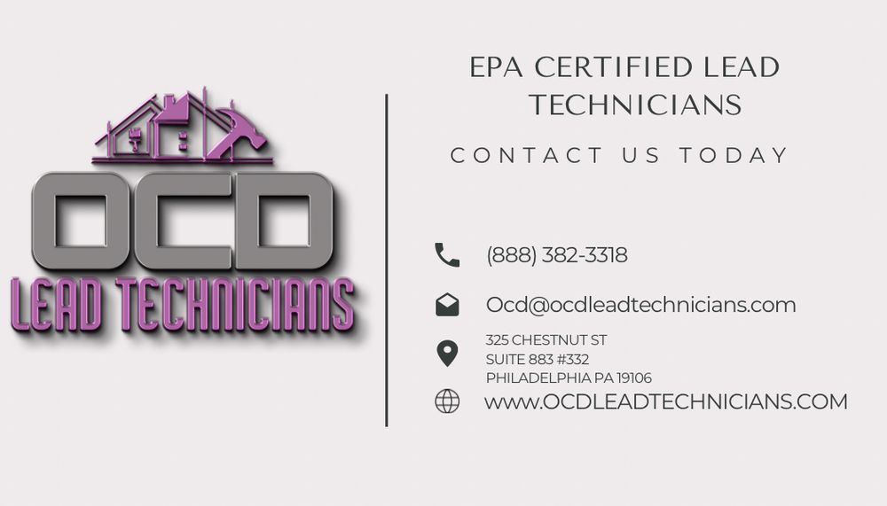 OCD LEAD TECHNICIANS - Updated January 2025 - Request Consultation ...