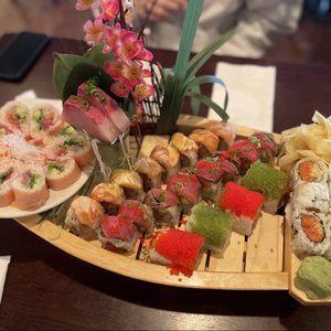 SAMURAI REVOLVING SUSHI BAR - Updated December 2025 - 37 Photos & 44 ...