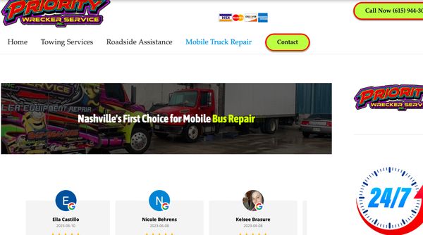 PRIORITY WRECKER SERVICE - Updated October 2025 - 10 Photos & 83 Reviews - 7009 Westbelt Dr ...