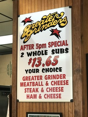 GREATER GRINDERS SUBMARINES - Updated October 2024 - 33 Photos & 37 ...