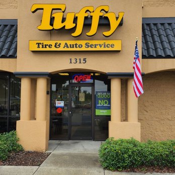 TUFFY TIRE & AUTO HIGHWAY 50 CLERMONT - Updated December 2025 - 117 ...