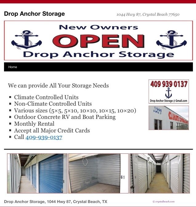 DROP ANCHOR STORAGE - Updated June 2025 - 1044 Hwy 87, Bolivar ...